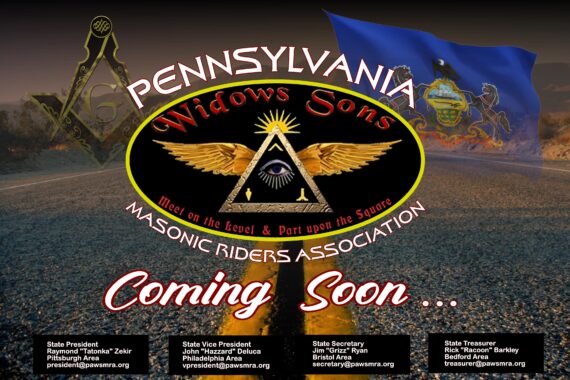 PA Widows Sons – Meet on the level, and part upon the square